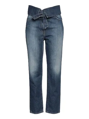 VICOLO Jeans In Organic Cotton - Blue