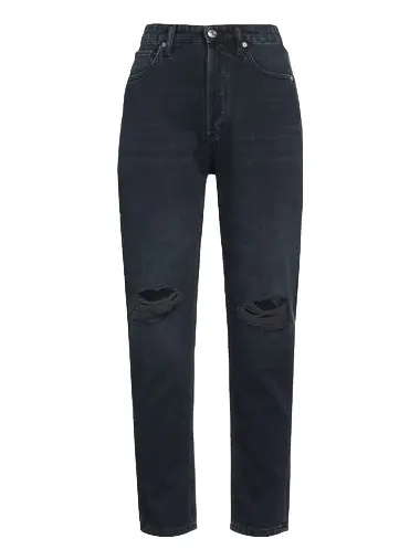VICOLO Cotton Denim Jeans - Blue