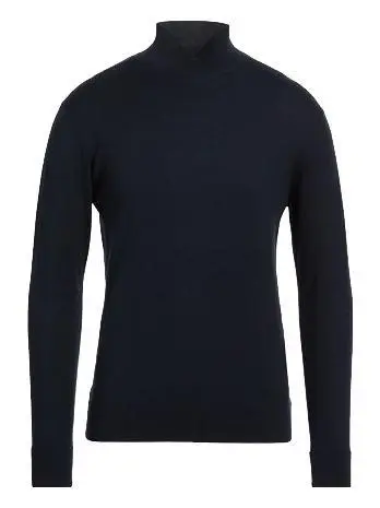 Dunhill Turtleneck Knit Top - Blue