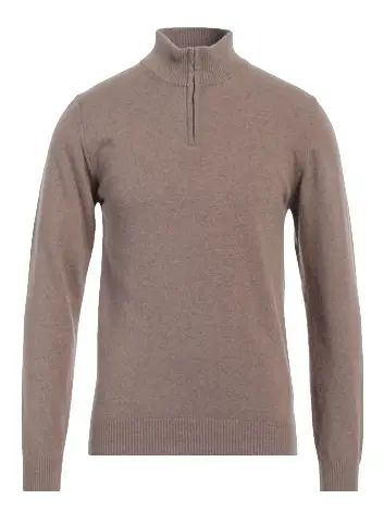 DANIELE FIESOLI Wool And Cashmere Turtleneck - Beige
