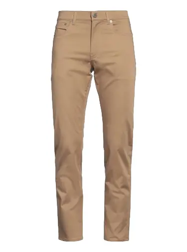 Dunhill Pants Camel Size Cotton, Mulberry Silk, Elastane - Beige