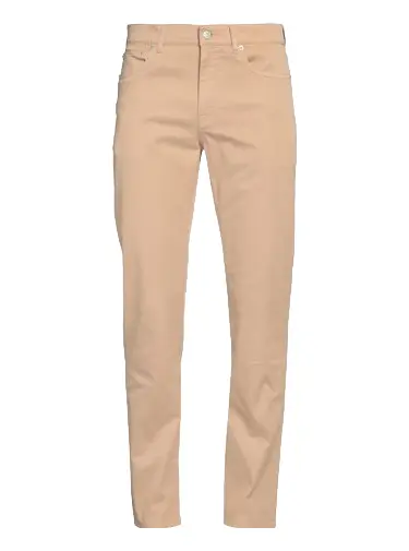 Dunhill Pants Camel Size Cotton, Elastane - Beige