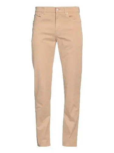 Dunhill Cotton Elastane Twill Pants - Camel