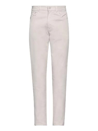 Dunhill Cotton Elastane Twill Pants - Light Grey