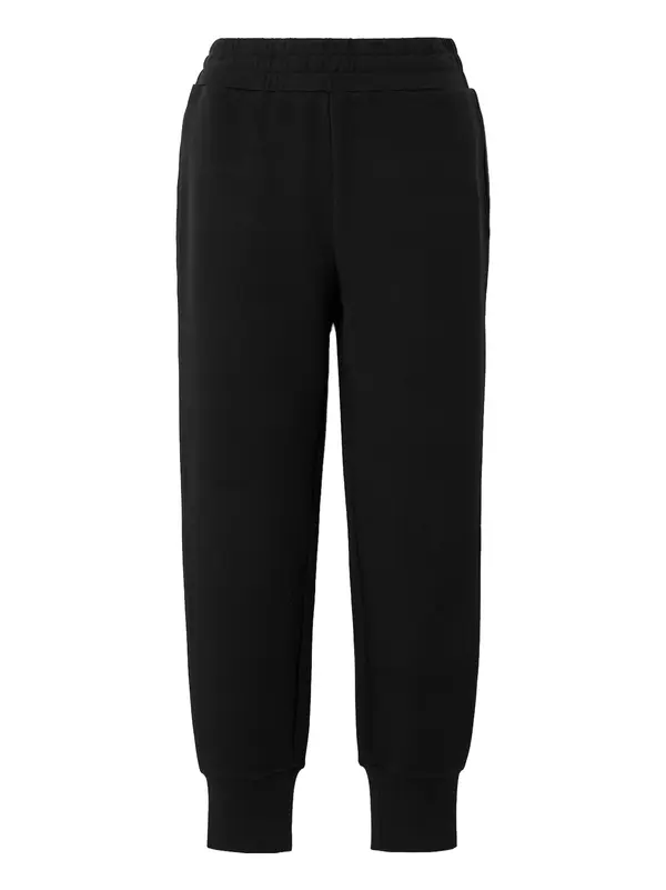 Varley Slim Cuff Stretch-jersey Track Pants - Black