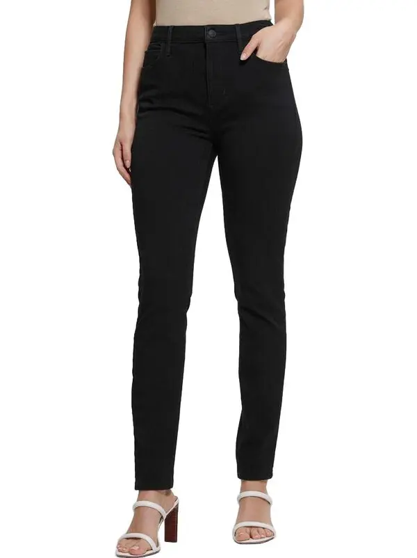 Guess 1981 High-rise Ankle Skinny Jeans - Oedw-open