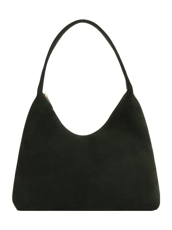 MANSUR GAVRIEL Candy Suede Shoulder Bag - Moss