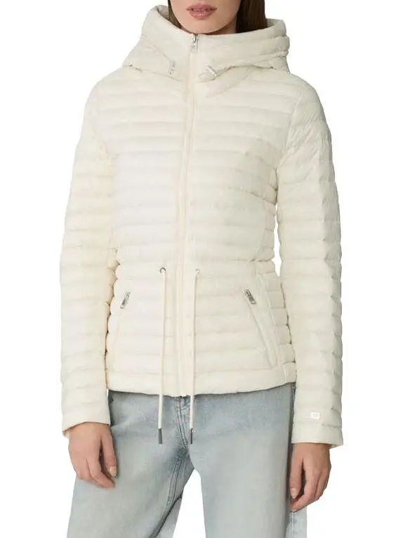 Soia & Kyo Ayleen Down Puffer Jacket - Powder