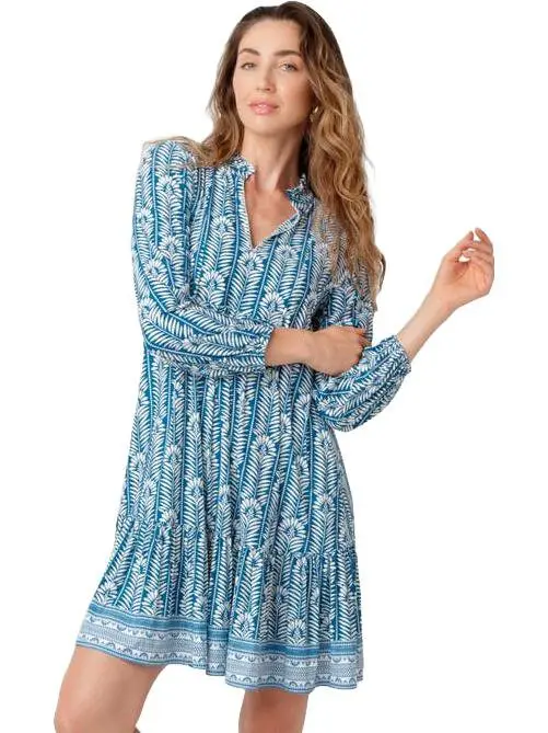 CABANA LIFE Relaxed Upf 50+ Dress - Harbor