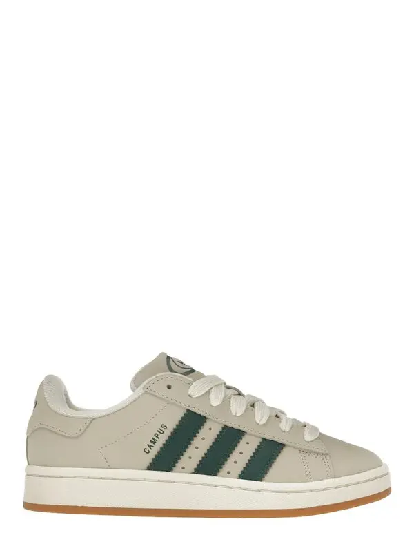 Adidas Campus 00s Sneakers - Cream White/collegiate Green/off White