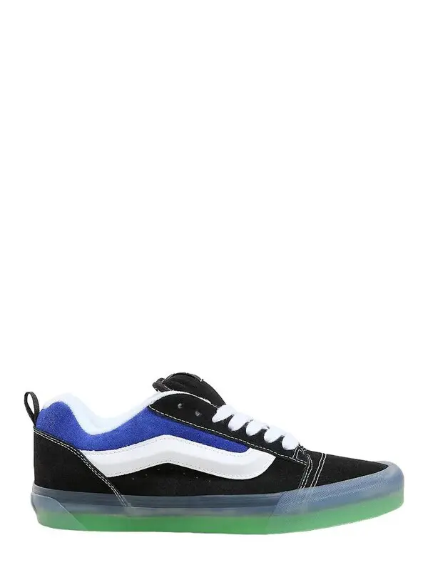 VANS Knu Skoolin Sneakers - Black/blue