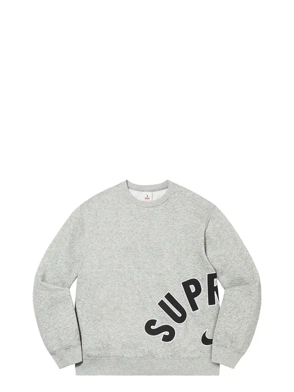 Supreme X Nike Arc Crewneck - Grey
