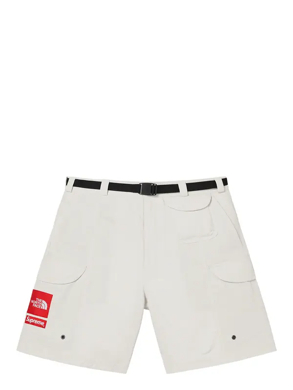 Supreme X The North Face Trekking Packable Belted Short - Grey