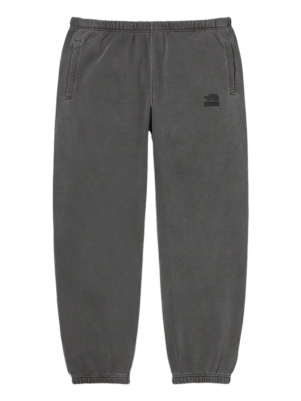 Supreme X The North Face Pigment Printed Sweatpants - Black
