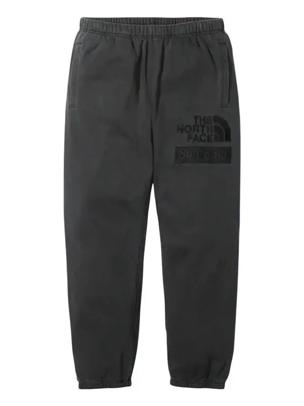 Supreme X The North Face Pigment Printed Sweatpant - Charcoal