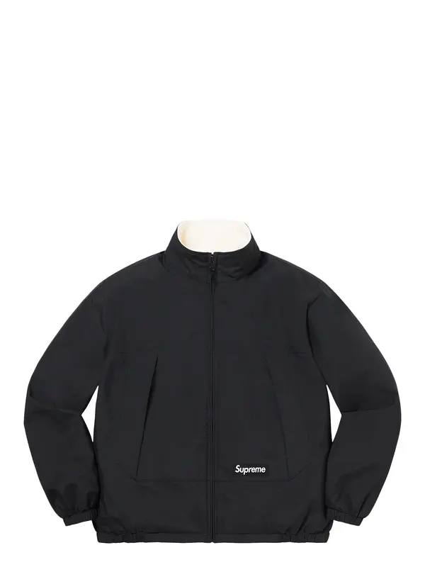 Supreme Gore-tex Reversible Polartec Lined Jacket - Black