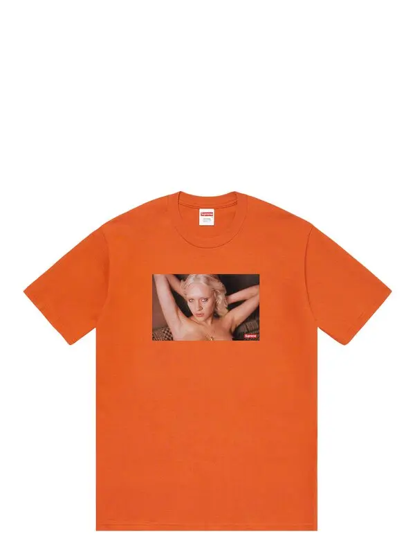 Supreme Gummo Dot Tee - Orange