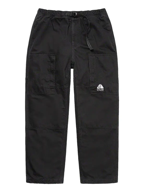 Supreme X Nike Acg Belted Denim Pant - Black
