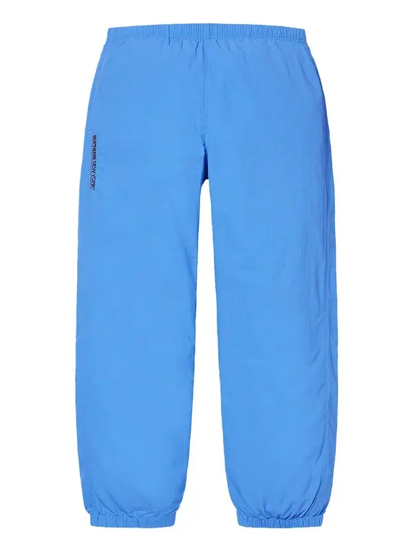 Supreme Warm Up Pant - Blue