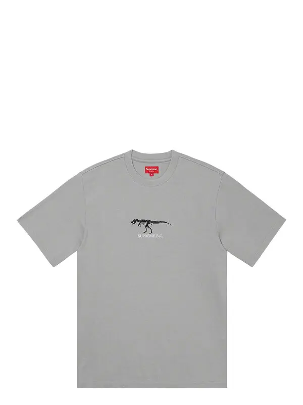 Supreme B.c. Short-sleeve Top - Grey