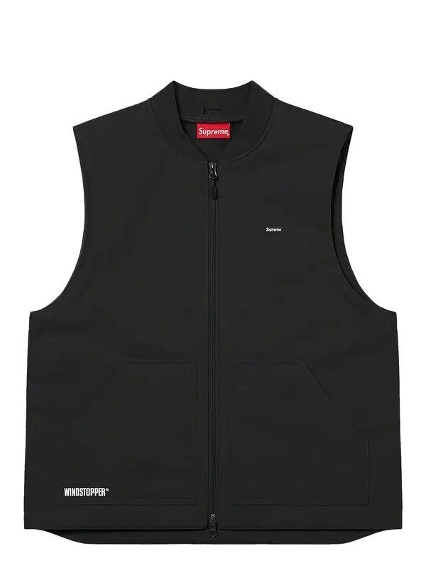 Supreme X Windstopper Work Vest - Black