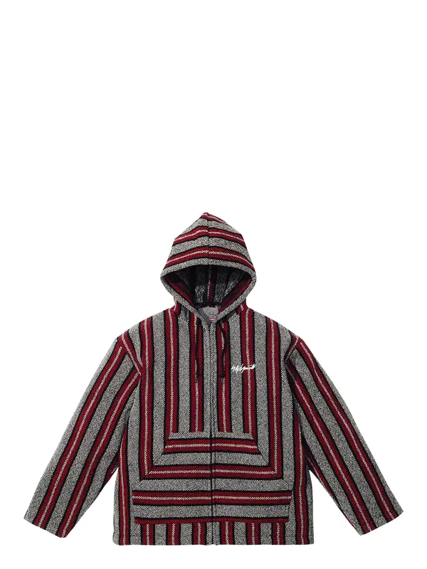 Supreme X Yohji Yamamoto Baja Jacket - Red