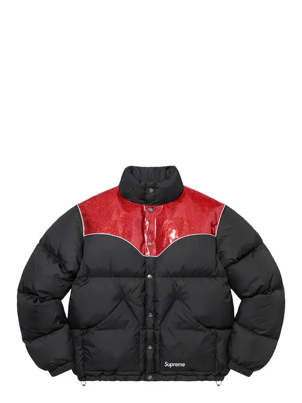 Supreme Down Puffer Jacket - Black
