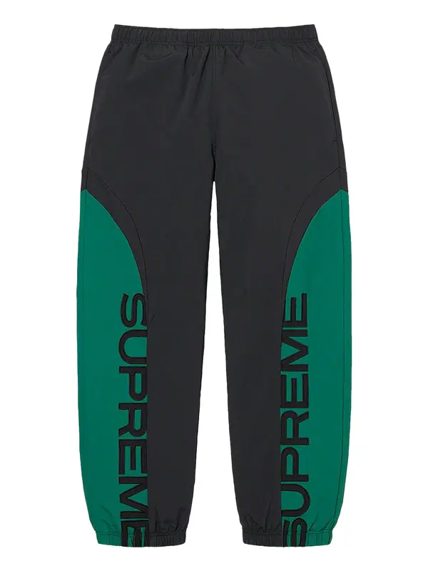 Supreme Curve Track Pant - Black