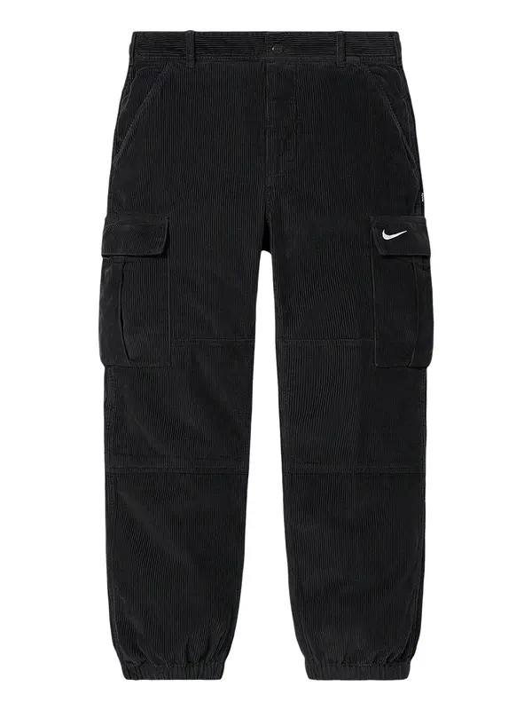 Supreme X Nike Arc Corduroy Cargo Pant - Black
