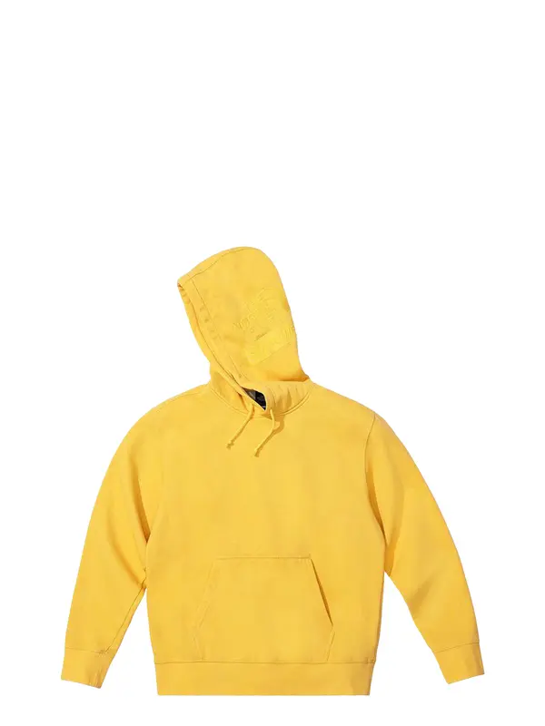 Supreme X The North Face Pigment Printed Hooded Sweatshirt - Yellow