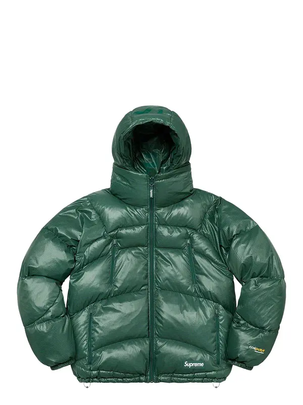 Supreme Reversible Featherweight Down Puffer Jacket - Green