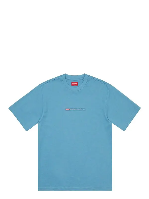 Supreme Property Label Short-sleeve Top - Blue