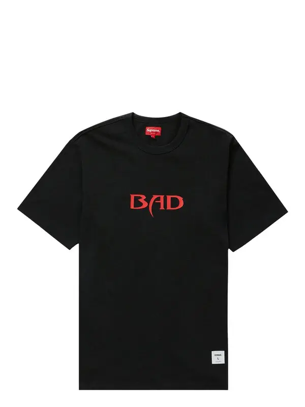 Supreme Bad Short-sleeve Top - Black