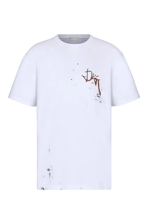Dior X Cactus Jack Oversized T-shirt - White