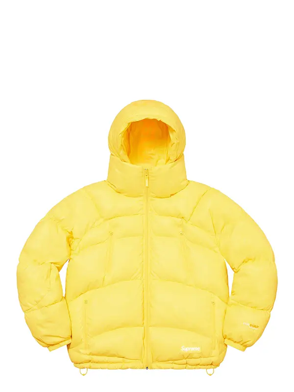 Supreme Reversible Featherweight Down Puffer Jacket - Yellow