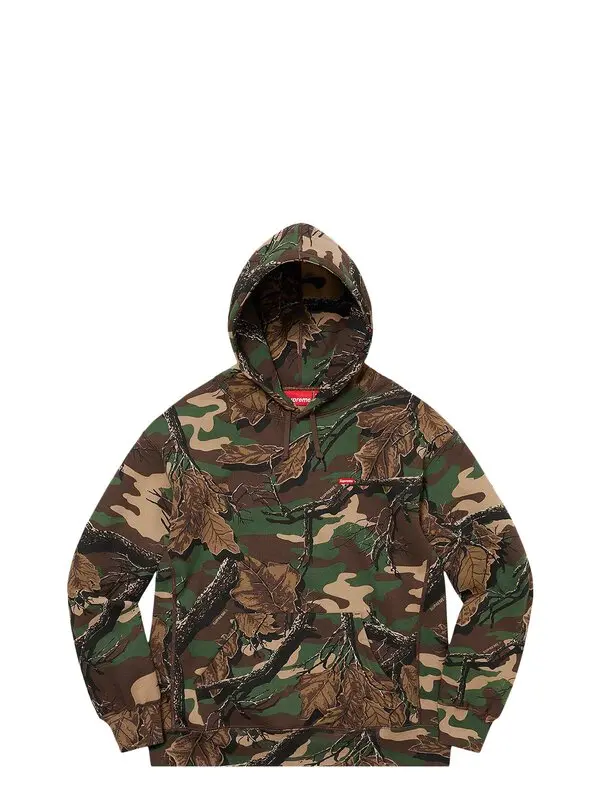 Supreme Small Box Hooded Sweatshirt - Multicolor
