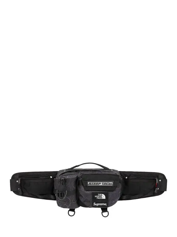 Supreme X The North Face Steep Tech Waist Bag - Black