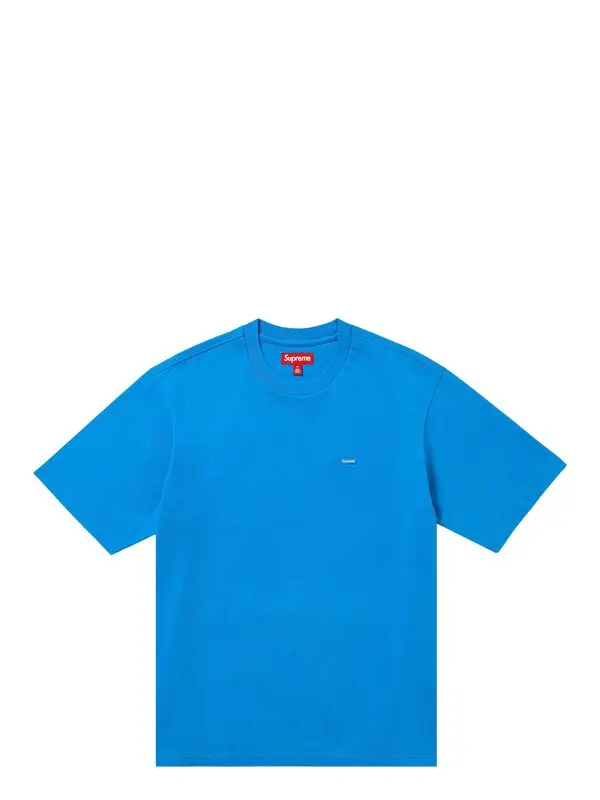 Supreme Small Box Tee - Blue