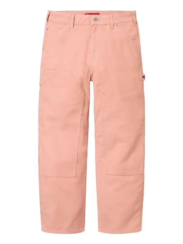 Supreme Moleskin Double Knee Painter Pant - Pink