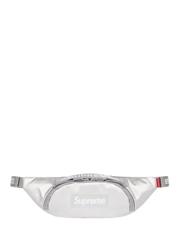 Supreme Waist Bag - Silver