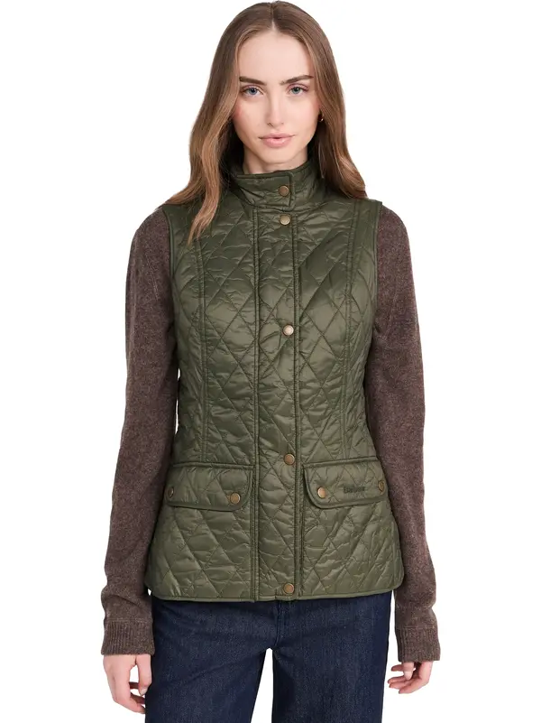 Barbour Otterburn Quilted Gilet - Olive