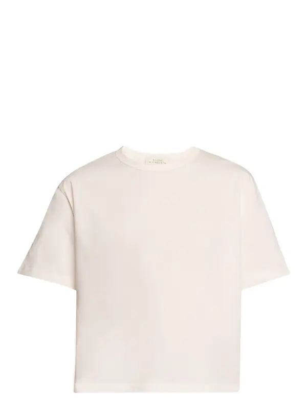 Studio Nicholson Short-sleeve Jersey T-shirt - Optic White