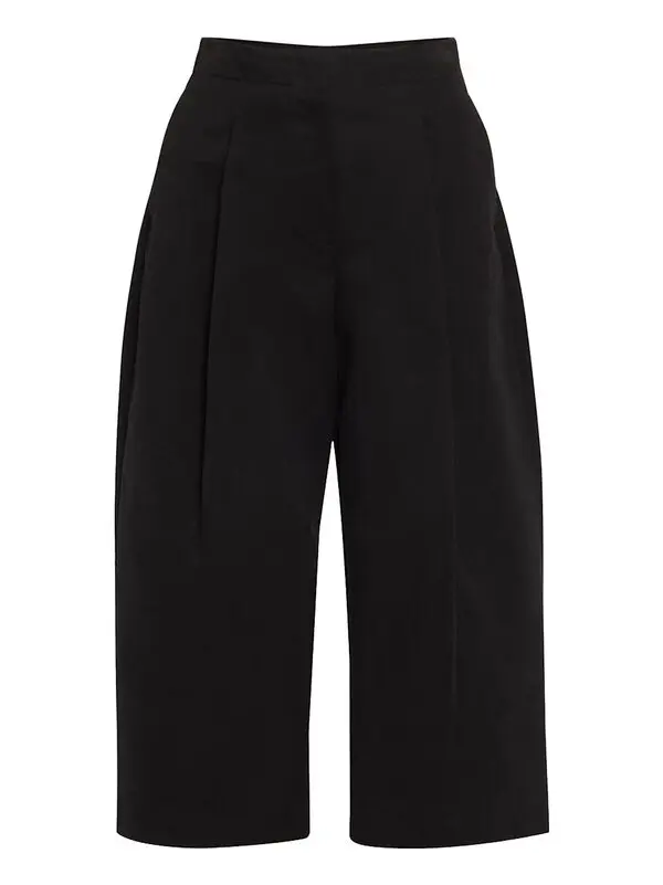 Studio Nicholson Deep Pleat Ankle Pants - Black