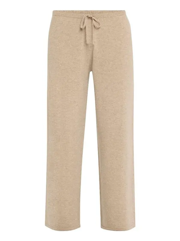 ARLOTTA CASHMERE 2024 High-rise Lounge Pants - Mink