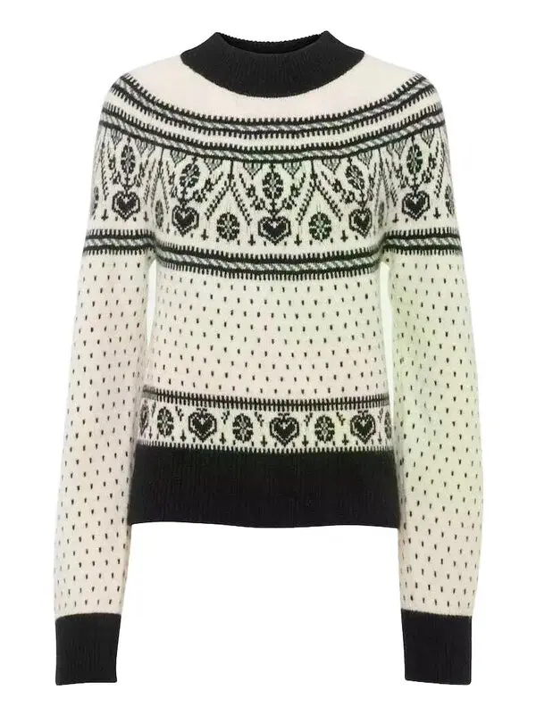 Khaite Guy Cashmere Sweater - White