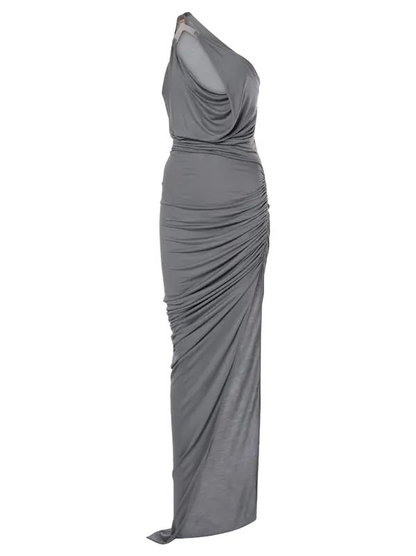 Rick Owens Hydra Draped Gown - Grey