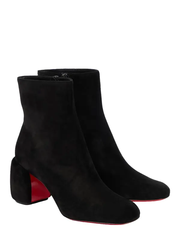 CHRISTIAN LOUBOUTIN Minny Booty 70 Ankle Boots - Black