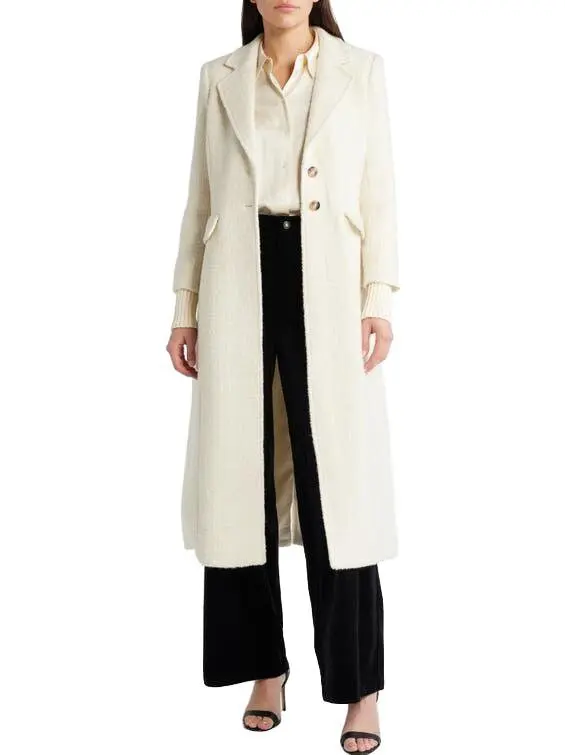 FAVORITE DAUGHTER The City Coat - Ivory