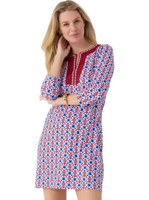 CABANA LIFE Printed Tunic Dress - Concord