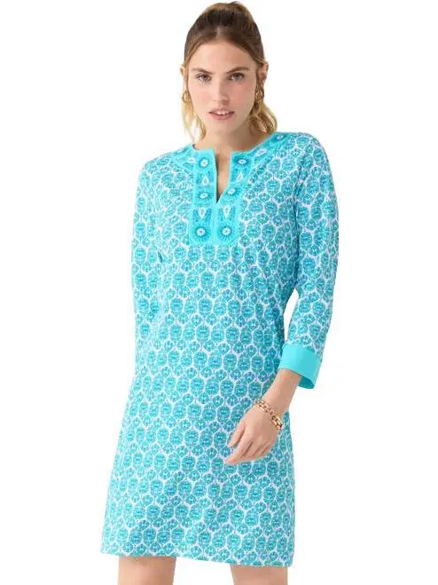 CABANA LIFE Printed Tunic Dress - Rosemary Beach